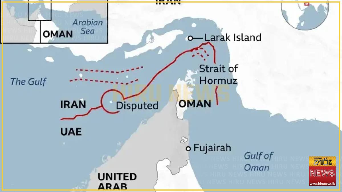 Iran 'have control' over situation in Strait of Hormuz - Gold FM News ...