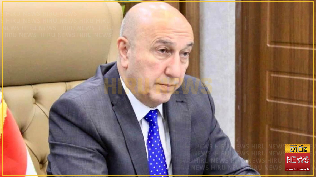 Iraqi parliament elects Nizar Amedi as country's new president - Hiru ...