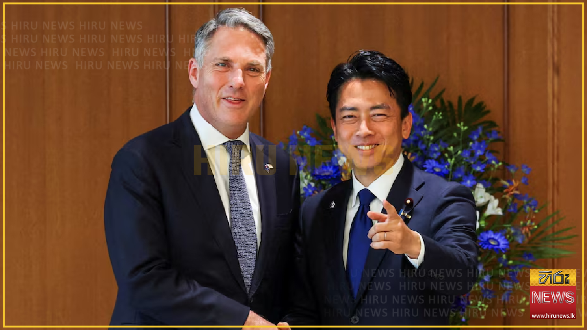 Australia, Japan sign contracts to start $7 billion warship deal - Gold ...