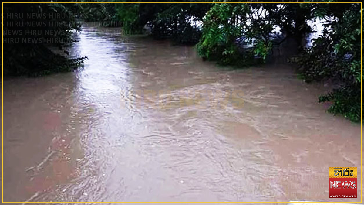 Flood warning extended for Attanagalu Oya - Gold FM News - Srilanka's ...