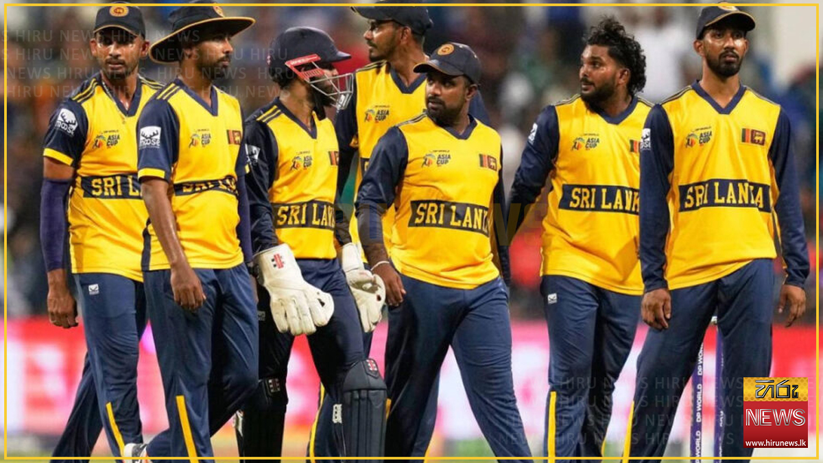 SL Cricket squads announced for West Indies tour - Hiru News - Srilanka ...