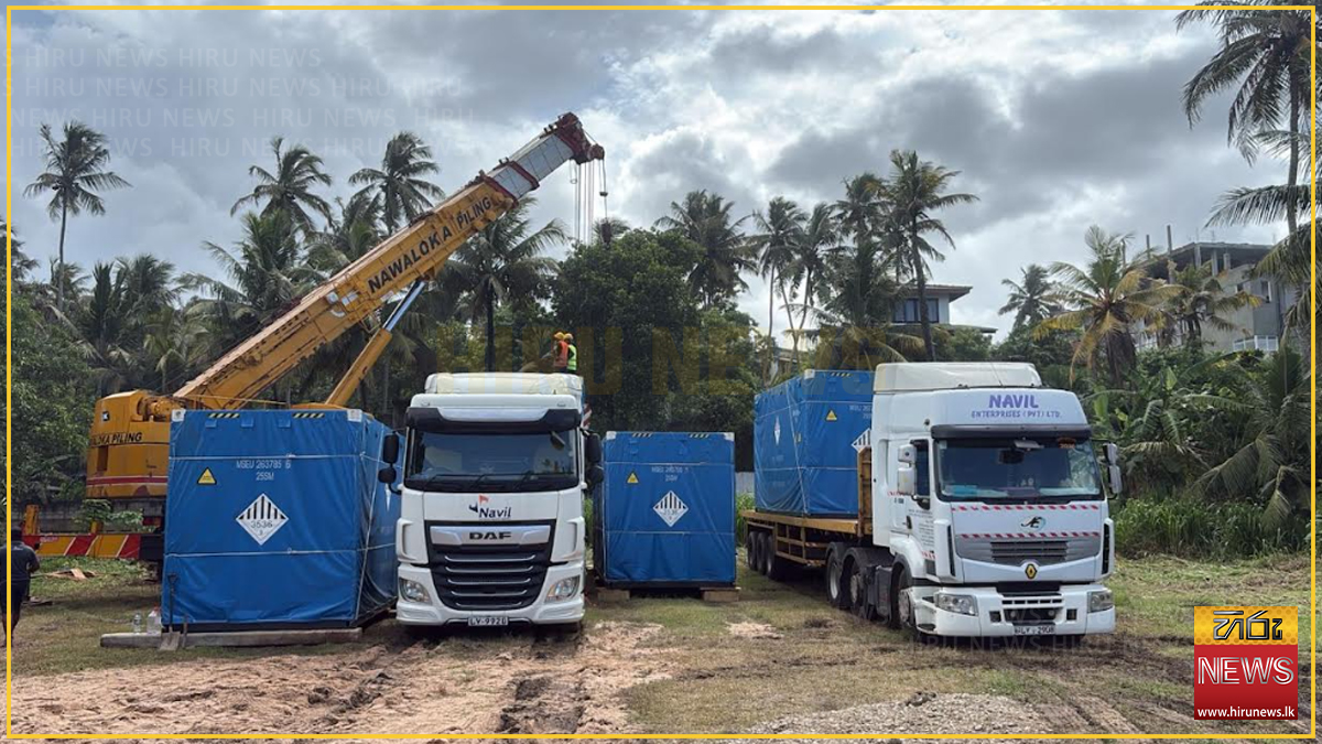 Lanka gets first commercial-grade Battery Energy Storage System - Gold ...