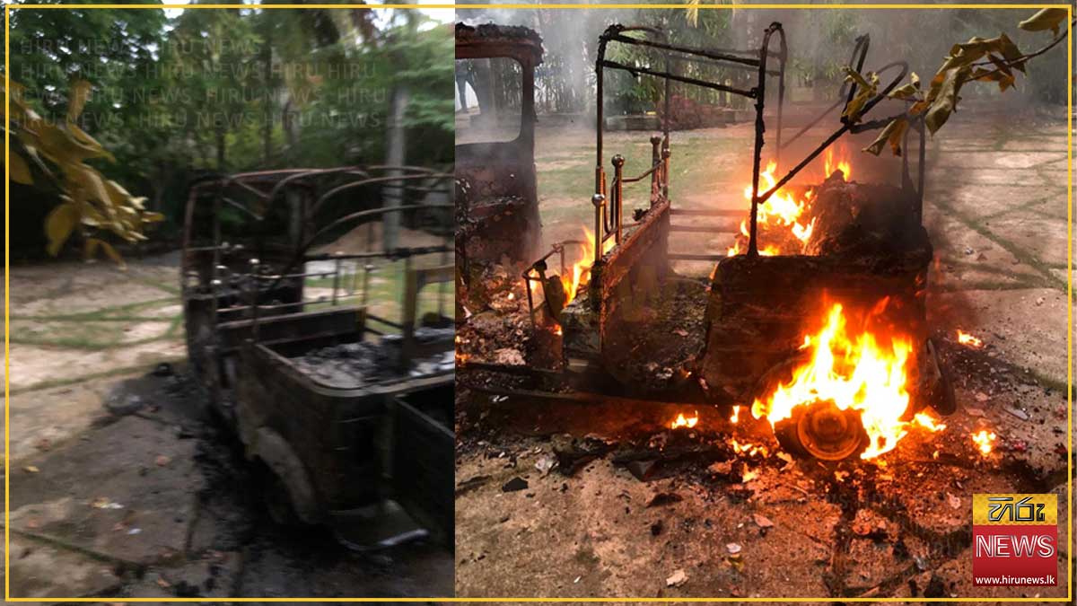 Duo held for torching three-wheeler, sword attack - Gold FM News ...