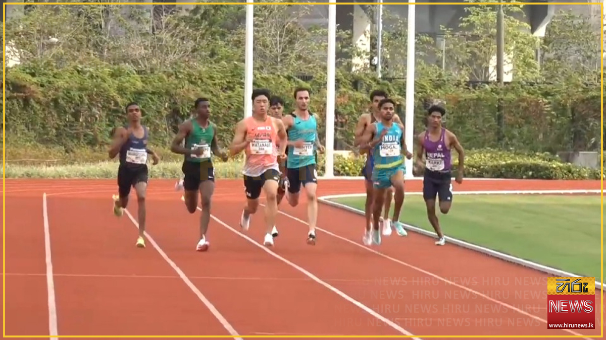 800m Silver for Nethsara Dineth in Hong Kong - Gold FM News - Srilanka ...
