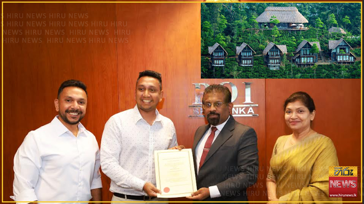Vella signs USD 5.1mn BOI agreement to expand 98 Acres Resort & Spa ...