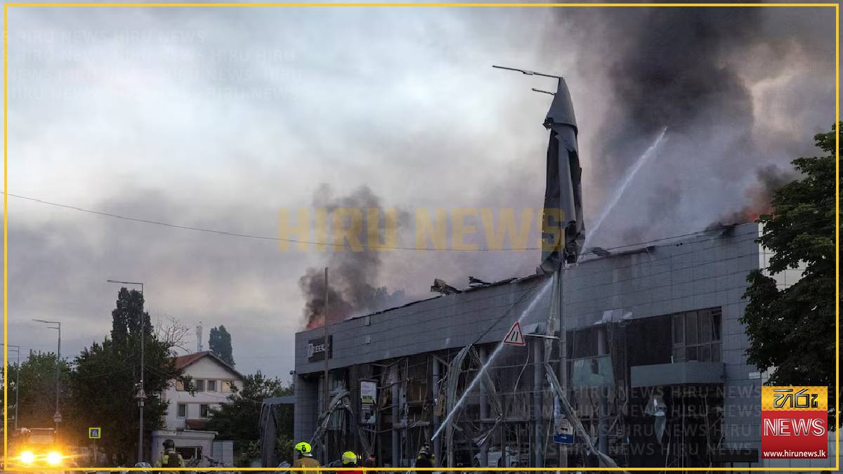 Ukraine hit by wave of Russian drones and missiles, 11 killed - Gold FM ...