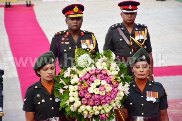 Hasalaka Gamini remembered on 29th death anniversary (pictures) - Gold ...