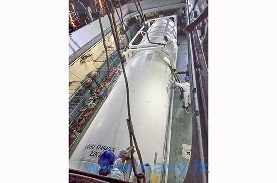 'Shakti joins Shakthi' to transport oxygen (Photos) - Hiru News ...