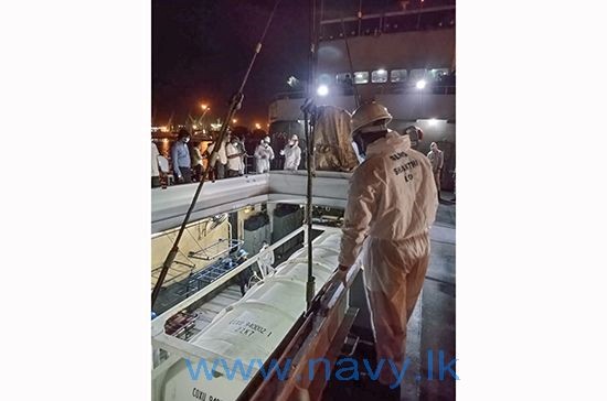 'Shakti joins Shakthi' to transport oxygen (Photos) - Hiru News ...