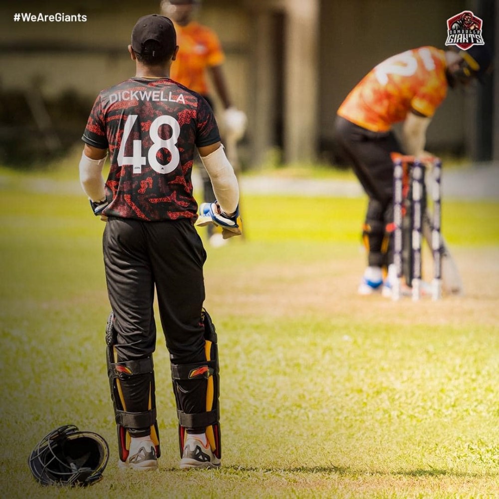 Rohitha Rajapaksa to the LPL field (Photos) - Gold FM News - Srilanka's ...